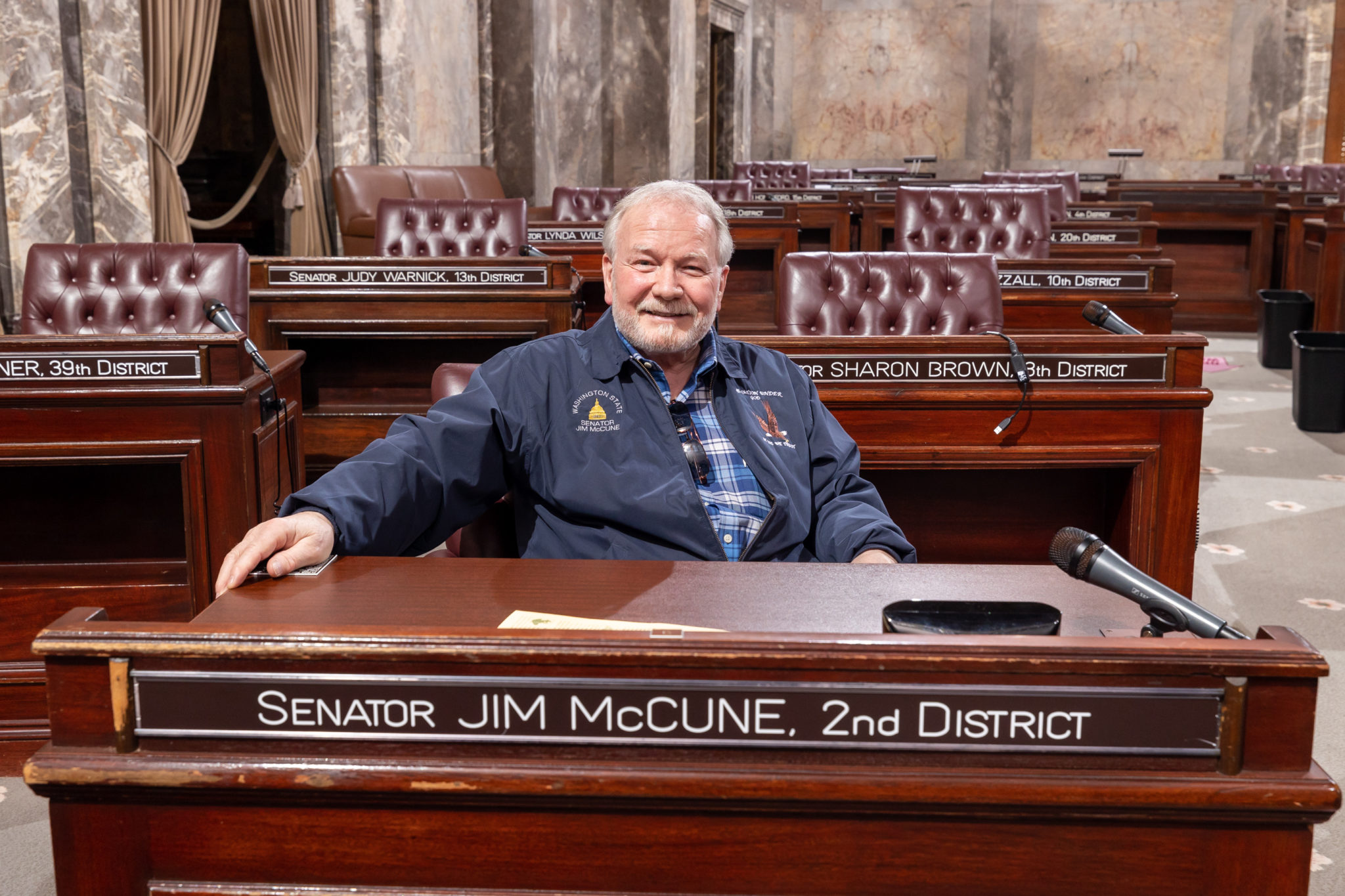 McCune pledges to fight ‘reckless’ airport plan in the Senate - Jim McCune