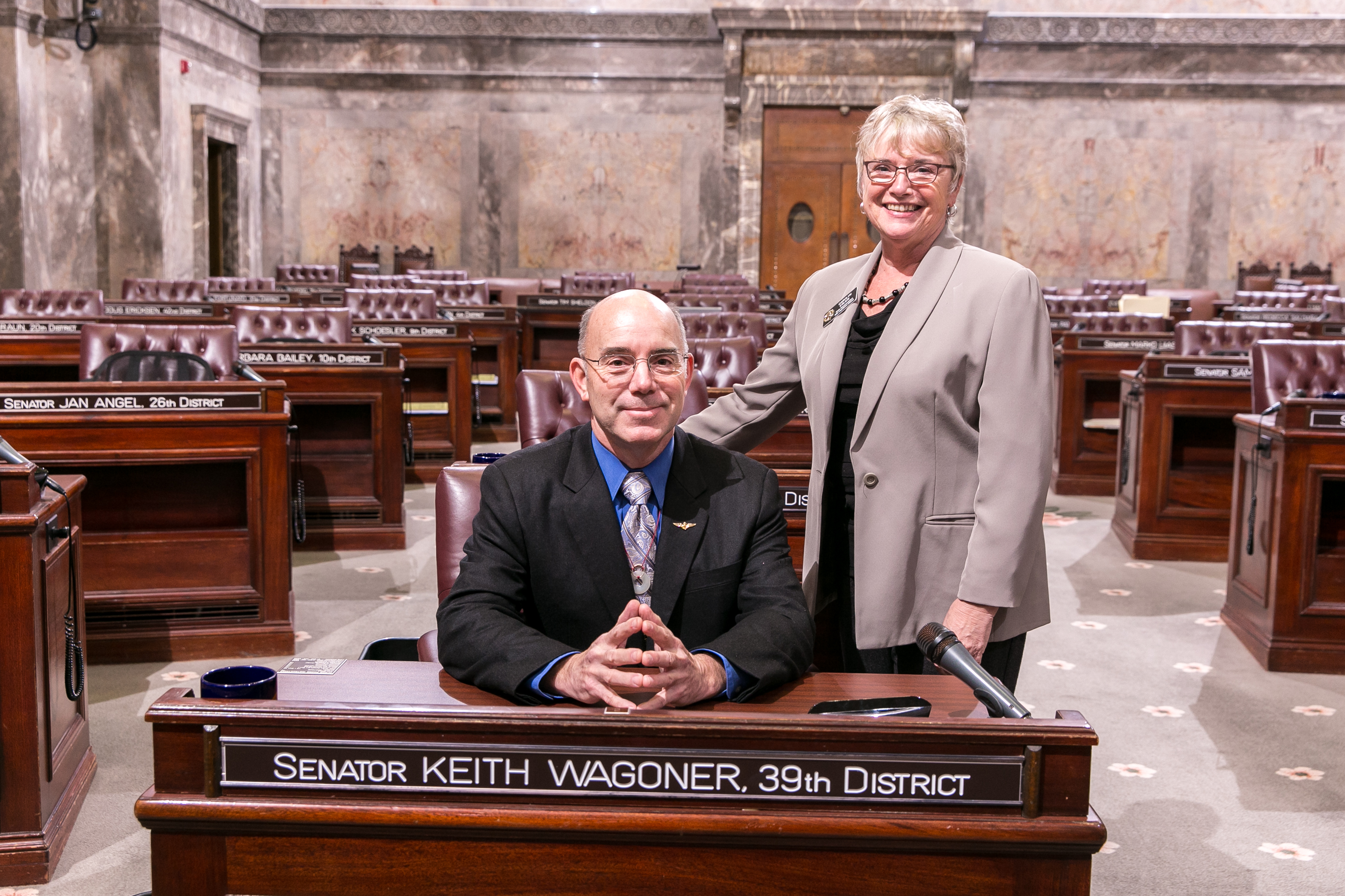 Sen. Wagoner and Rep. Eslick Holding Town Hall Meetings - Keith Wagoner