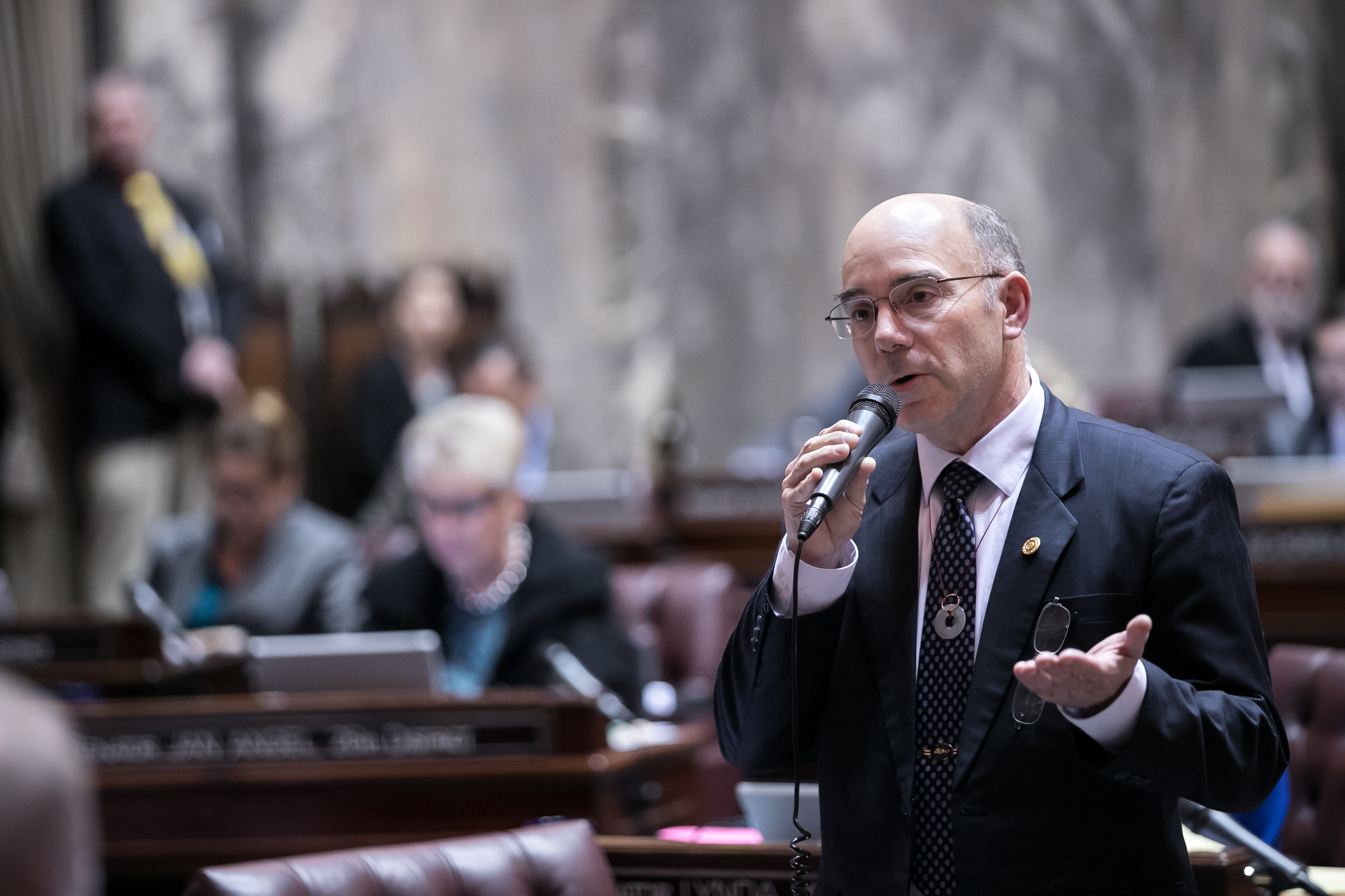 Senator Keith Wagoner talk about safety in prisons - Keith Wagoner