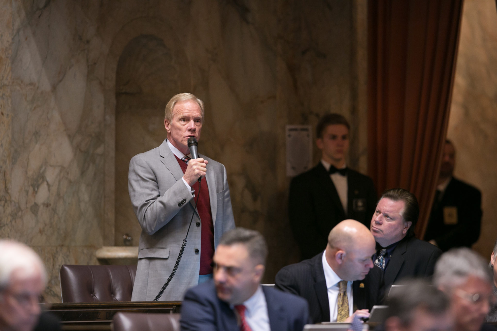 Harris elected to House Republican leadership position - Paul Harris