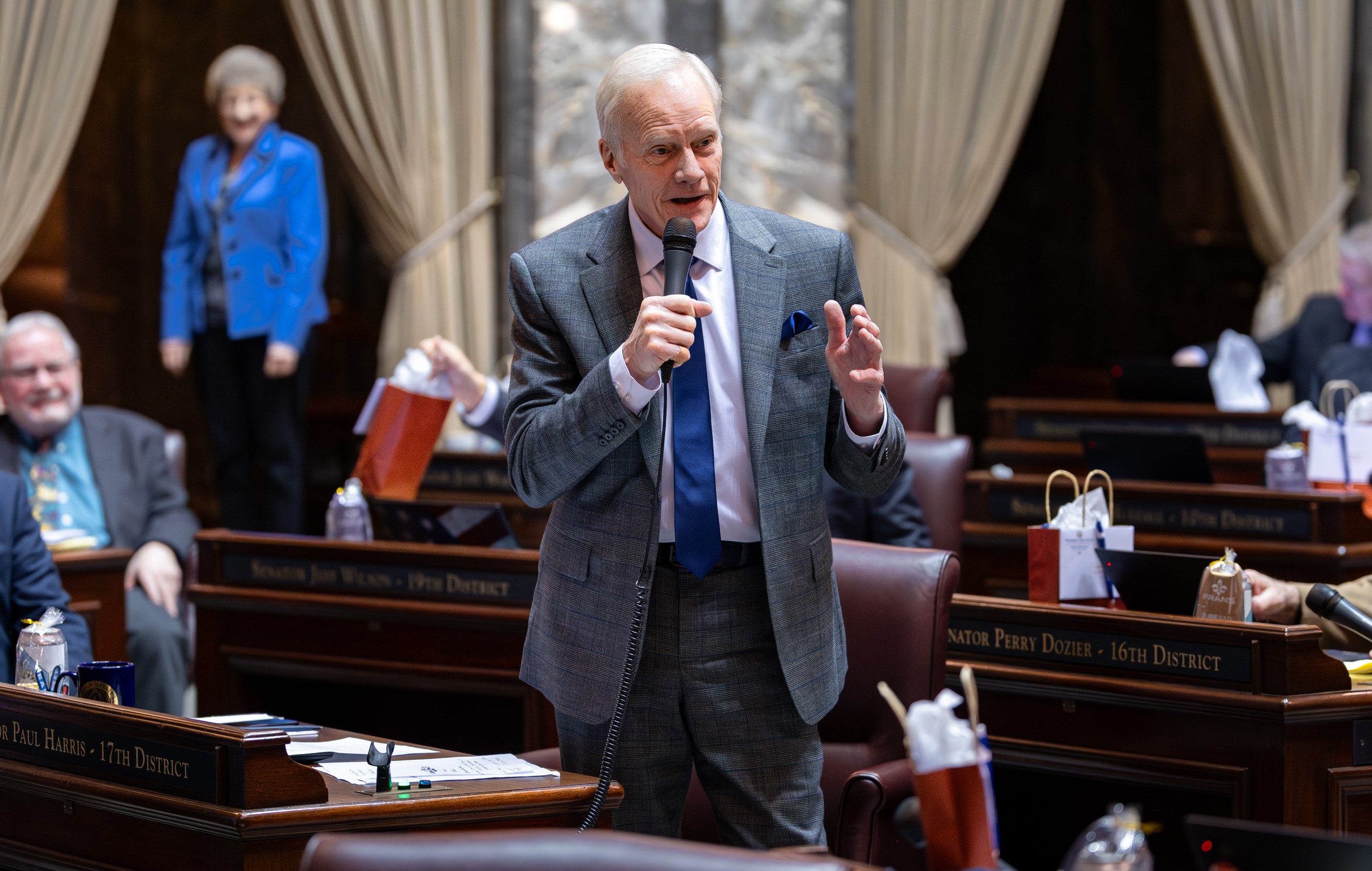 Senate passes Harris bills dealing with port commissioners, unclaimed ...